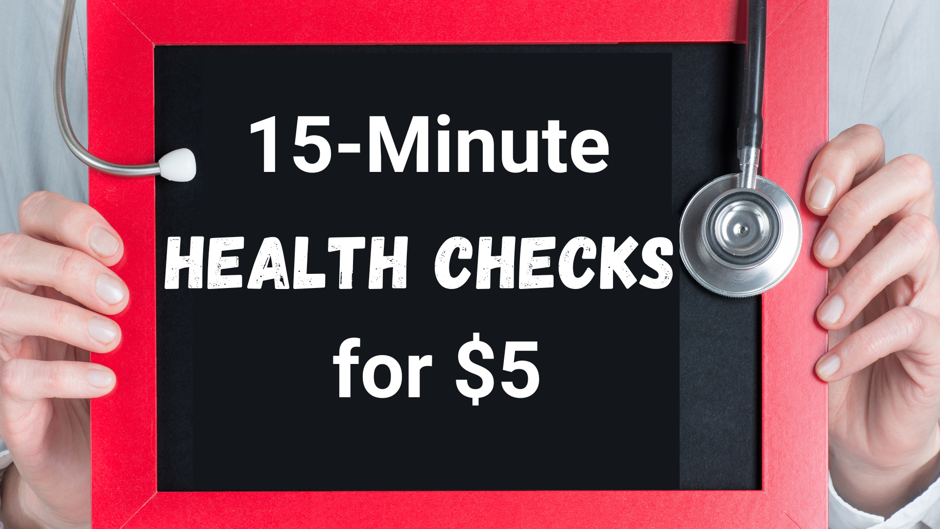 15-Minute Health Checks For $5 | Go Vita Batemans Bay