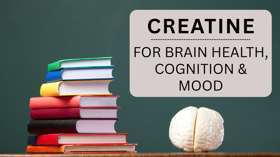 Creatine For Brain Health, Cognition and Mood | Go Vita Batemans Bay