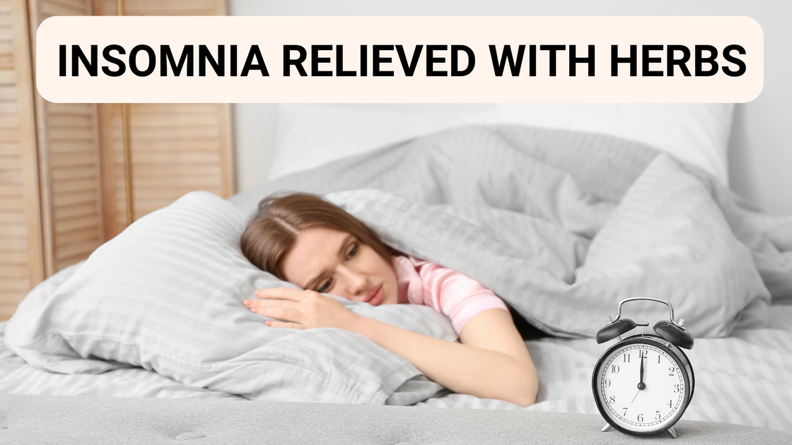 Insomnia Relieved With Herbs | Go Vita Batemans Bay