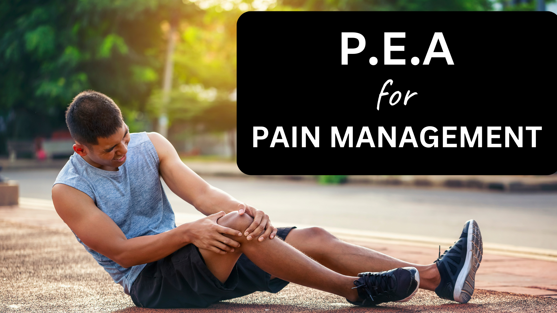 P.E.A For Pain Management | Go Vita Batemans Bay