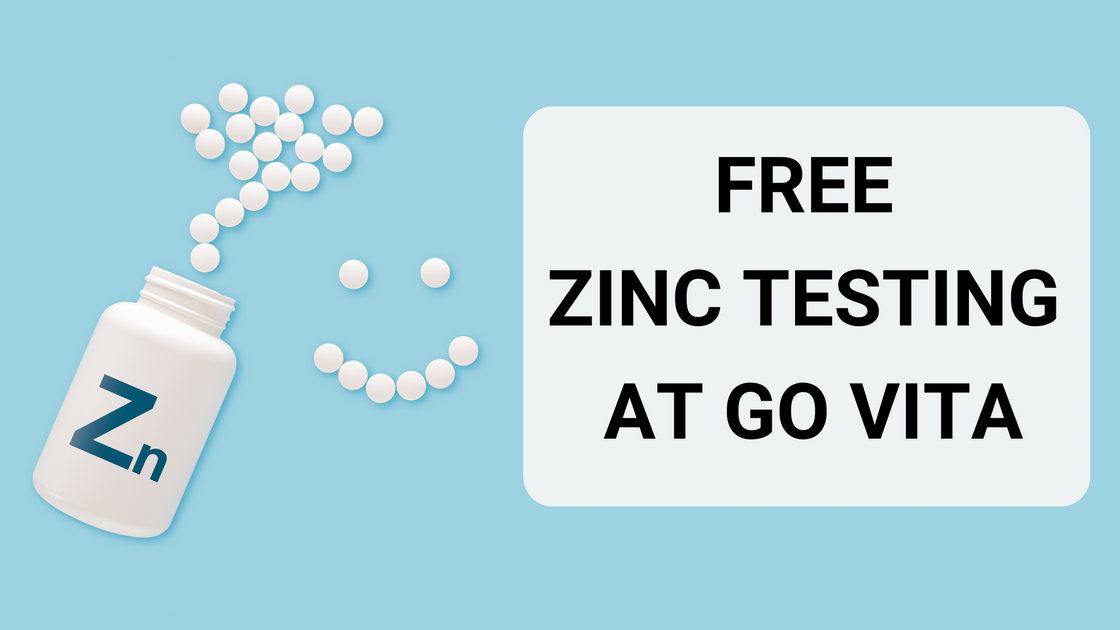Free Zinc Tasting at Go Vita | Go Vita Batemans Bay