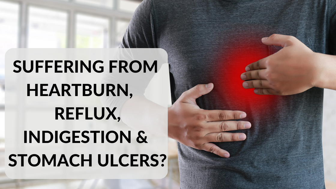 Suffering From Heartburn, Reflux, Indigestion And Stomach Ulcers? | Go ...