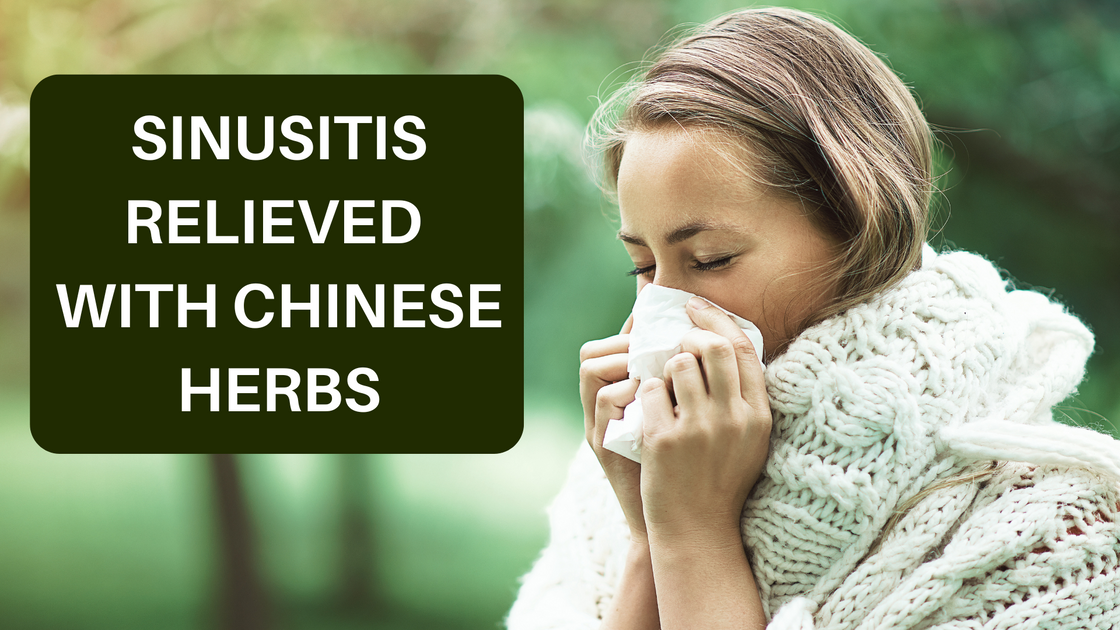 Sinusitis Relieved With Chinese Herbs | Go Vita Batemans Bay