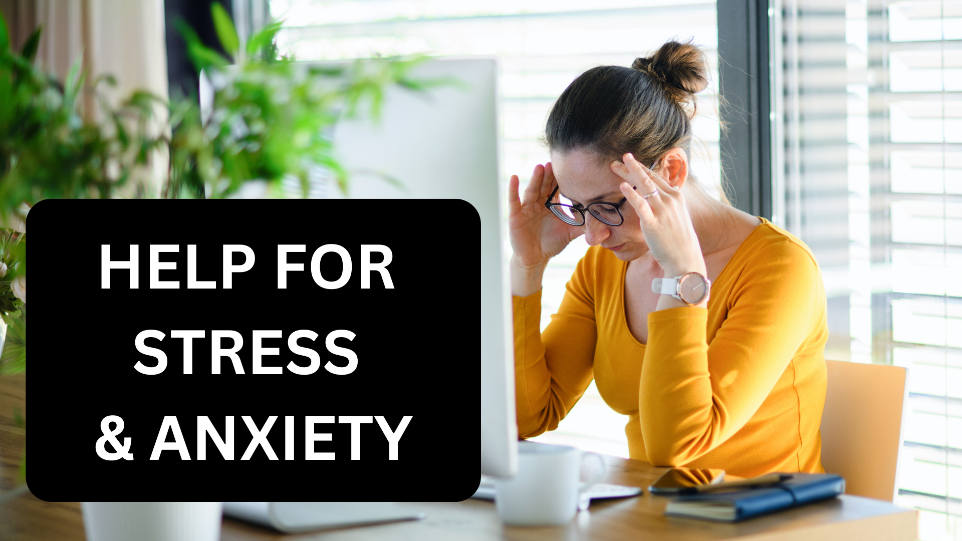 Help For Stress And Anxiety | Go Vita Batemans Bay