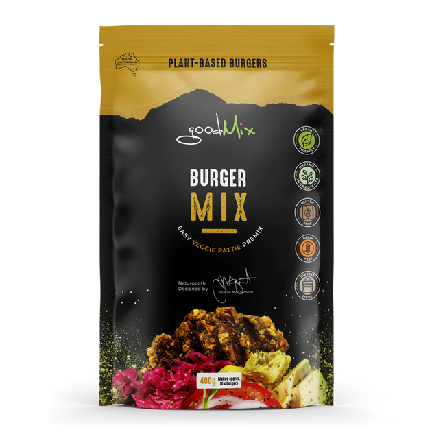 GoodMix Burger Mix | Go Vita Batemans Bay