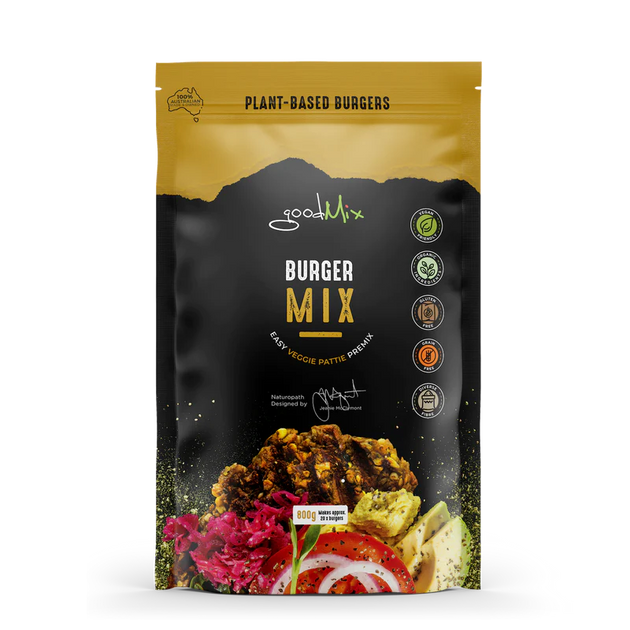 GoodMix Burger Mix | Go Vita Batemans Bay