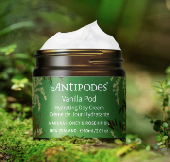 Antipodes Vanilla Pod Hydrating Day Cream 60ml | Go Vita Batemans Bay