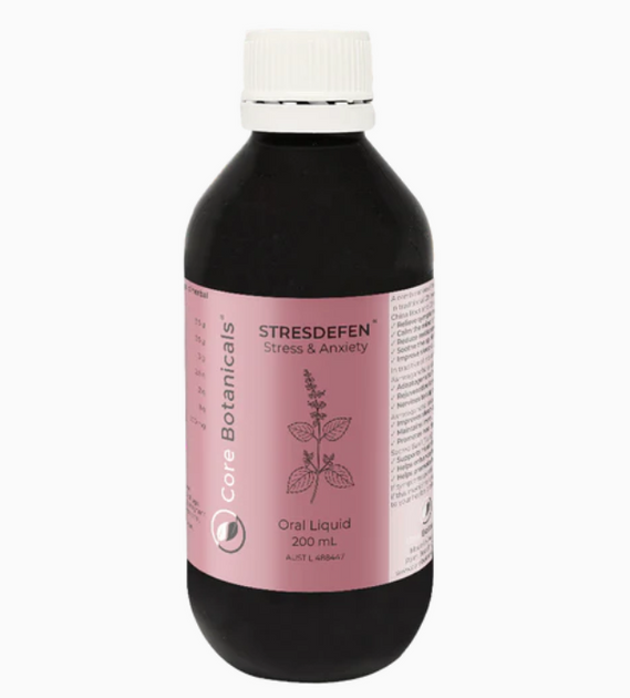 Core Botanicals Stresdefen Stress & Anxiety | Go Vita Batemans Bay