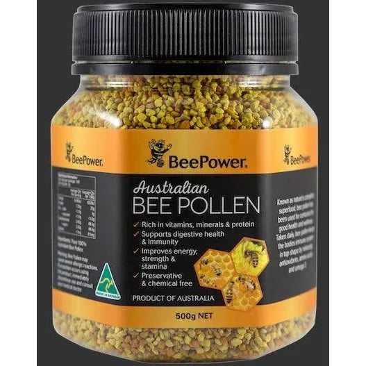 Bee Power Australian Bee Pollen 500gm | Go Vita Batemans Bay