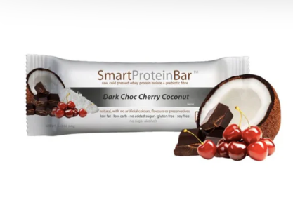 Smart Diet Solutions Smart Protein Bar Dark Choc Cherry Coconut | Shopify