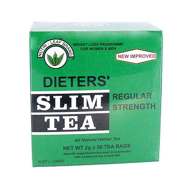 Nutri-Leaf Slim Tea (Regular Strength) | Shopify