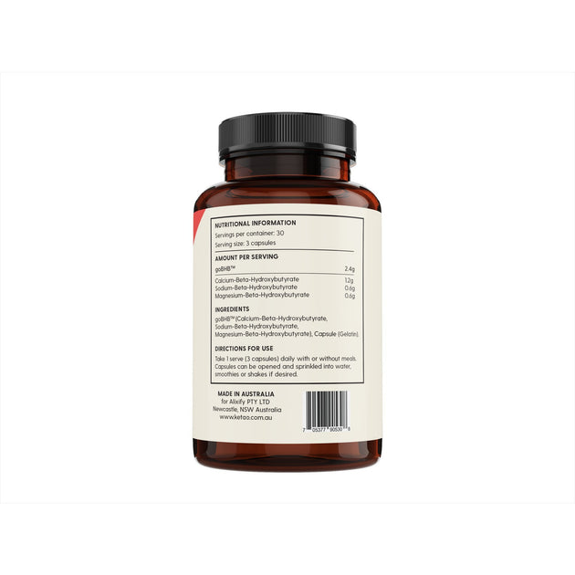 Ketao Keto Activate Capsules 90 capsules | Go Vita Batemans Bay