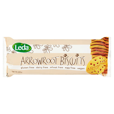 Leda Arrowroot Biscuits 205g | Shopify