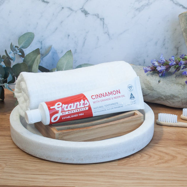 Grants Cinnamon Zest Toothpaste | Shopify