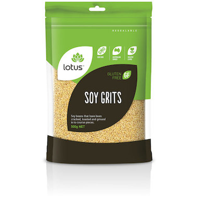 Lotus Soya Grits | Go Vita Batemans Bay