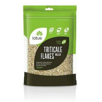 Lotus Triticale Flakes Rolled 400g | Shopify